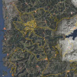 SCUM Loot Map Map — SCUM Interactive Map | GameMaps