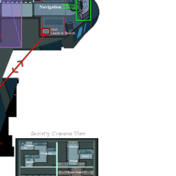 Among Us Interactive Maps. with name The Skeld