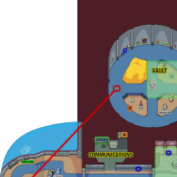 Among Us Interactive Maps. with name Ariship