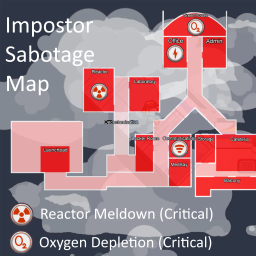 Among Us Interactive Maps. with name Mira HQ