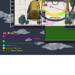 Among Us Interactive Maps. with name Mira HQ