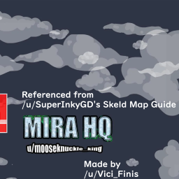 Among Us Interactive Maps. with name Mira HQ