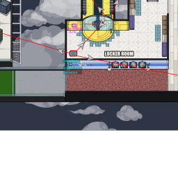 Among Us Interactive Maps. with name Mira HQ