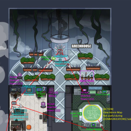 Among Us Interactive Maps. with name Mira HQ