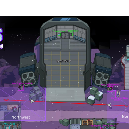 Among Us Interactive Maps. with name Polus