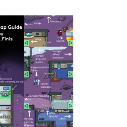 Among Us Interactive Maps. with name Polus