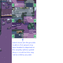 Among Us Interactive Maps. with name Polus