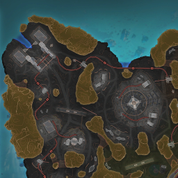 Apex Legends Interactive Maps. with name Broken Moon