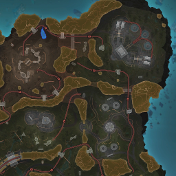 Apex Legends Interactive Maps. with name Broken Moon