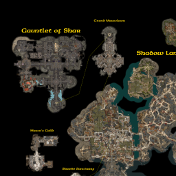 Shadow Lands Map — Baldur's Gate 3 Interactive Map | GameMaps