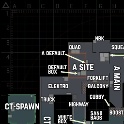 Cache Map — Counter Strike: Global Offensive Interactive Map | GameMaps