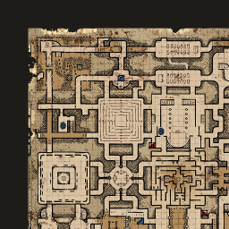 Dark and Darker Interactive Maps. with name Crypt 2 (N)