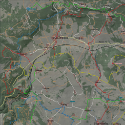 DayZ Interactive Maps. with name Hiking trails