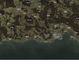 DayZ Interactive Maps. with name Satellite