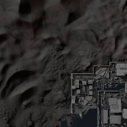 Delta Force Interactive Maps. with name Space City