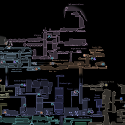 Hallownest Map — Hollow Knight Interactive Map | GameMaps