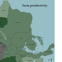 Kenshi Interactive Maps. with name Farm Productivity