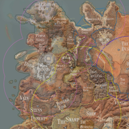 Kenshi Interactive Maps. with name All In One