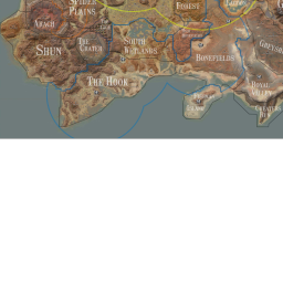 Kenshi Interactive Maps. with name All In One
