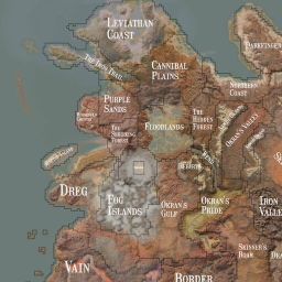 Weather Map — Kenshi Interactive Map Gamemaps