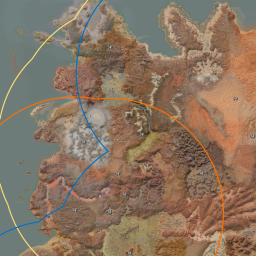 Kenshi Interactive Maps. with name Enemy Raid