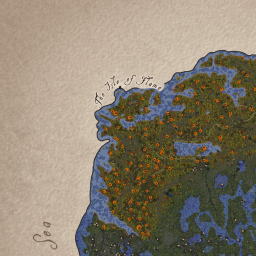 The Shivering Isles Map — Oblivion Remaster Interactive Map | GameMaps
