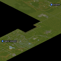 Project Zomboid Interactive Maps. with name Multi mod map