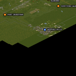 Project Zomboid Interactive Maps. with name Multi mod map