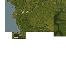 Project Zomboid Interactive Maps. with name Multi mod map 2