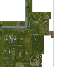 Project Zomboid Interactive Maps. with name Multi mod map 2