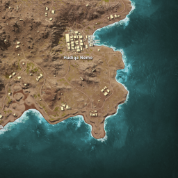 PlayerUnknown Battlegrounds (PUBG) Interactive Maps. with name Karakin