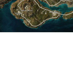 PlayerUnknown Battlegrounds (PUBG) Interactive Maps. with name Miramar