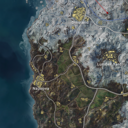 Vikendi Map — Playerunknowns Battlegrounds Pubg Interactive Map 2114