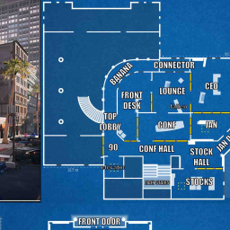 Bank Map — Rainbow Six Siege Interactive Map | GameMaps