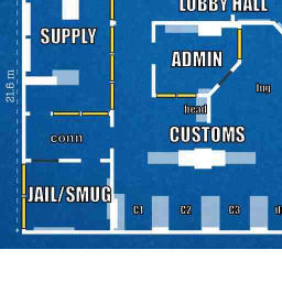 Border Map — Rainbow Six Siege Interactive Map | GameMaps