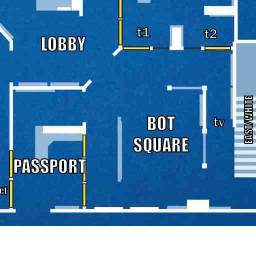Border Map — Rainbow Six Siege Interactive Map | GameMaps