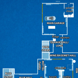 Rainbow Six Siege Interactive Maps. with name Chalet