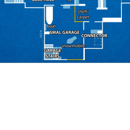 Chalet Map — Rainbow Six Siege Interactive Map | GameMaps