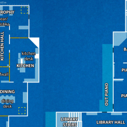 Rainbow Six Siege Interactive Maps. with name Chalet
