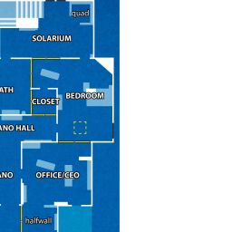 Chalet Map — Rainbow Six Siege Interactive Map | GameMaps