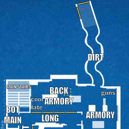 Clubhouse Map — Rainbow Six Siege Interactive Map | GameMaps
