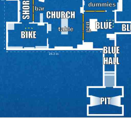 Clubhouse Map — Rainbow Six Siege Interactive Map | GameMaps