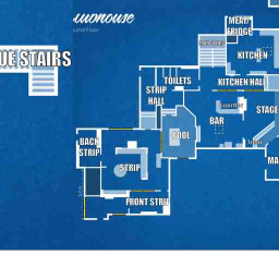Clubhouse Map — Rainbow Six Siege Interactive Map | GameMaps