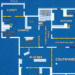 Coastline Map — Rainbow Six Siege Interactive Map | GameMaps