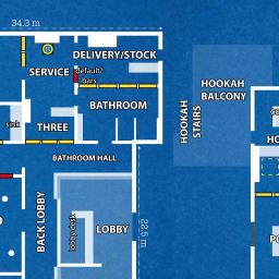 Coastline Map — Rainbow Six Siege Interactive Map | GameMaps