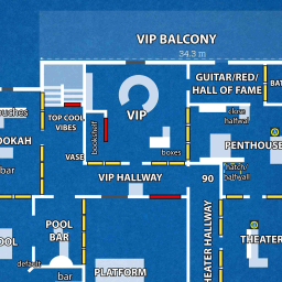 Coastline Map — Rainbow Six Siege Interactive Map | GameMaps