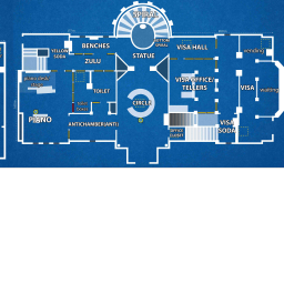 Consulate Map — Rainbow Six Siege Interactive Map | GameMaps
