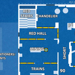 Kafe Dostoyevsky Map — Rainbow Six Siege Interactive Map | GameMaps