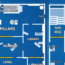 Kafe Dostoyevsky Map — Rainbow Six Siege Interactive Map | GameMaps