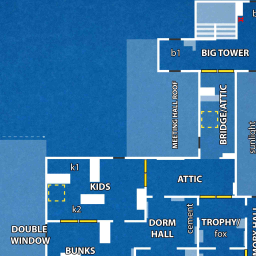 Rainbow Six Siege Interactive Maps. with name Oregon